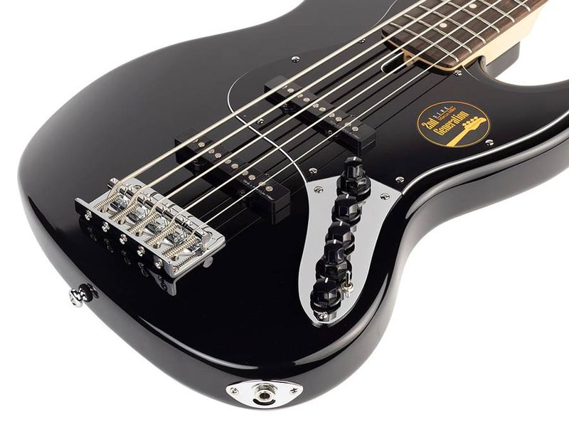 Sire V3+ 5/BK Marcus Miller 5-string active bass guitar black fra Sire ...